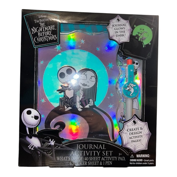 Disney | Office | Nwt Tim Burtons The Nightmare Before Christmas ...